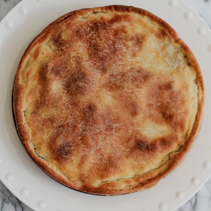 Sicilian Scacciata with Cauliflower - Savoring Italy