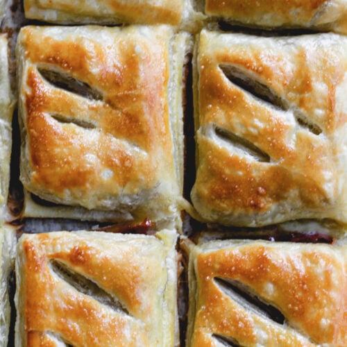 Pastelitos de Guayaba-Cuban Guava Pastries - Savoring Italy