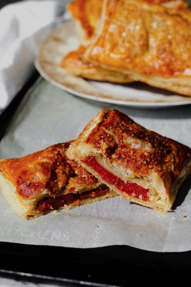 Pastelitos de Guayaba-Cuban Guava Pastries - Savoring Italy