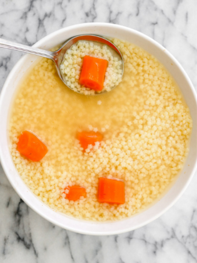 Are you supposed to drain pastina? - Savoring Italy