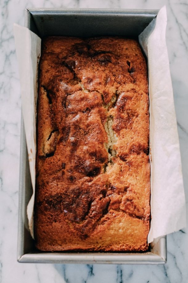 Fresh Plum Quick Bread - Savoring Italy