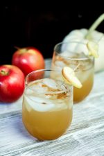 Easy Apple Cider Gin Cocktail - Savoring Italy
