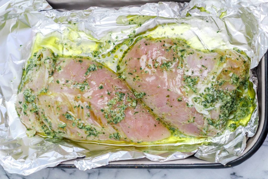Mojo Turkey Tenderloin - Savoring Italy