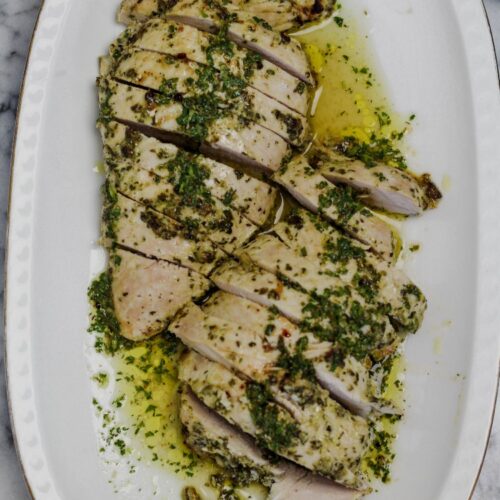 Mojo Turkey Tenderloin - Savoring Italy