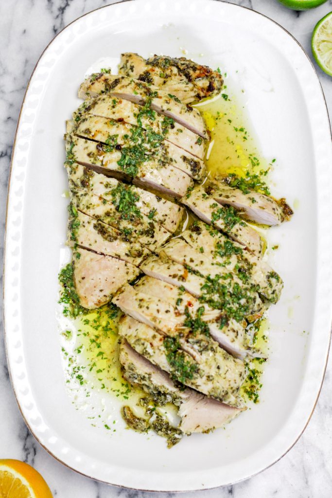Mojo Turkey Tenderloin - Savoring Italy