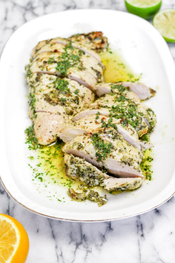 Mojo Turkey Tenderloin - Savoring Italy