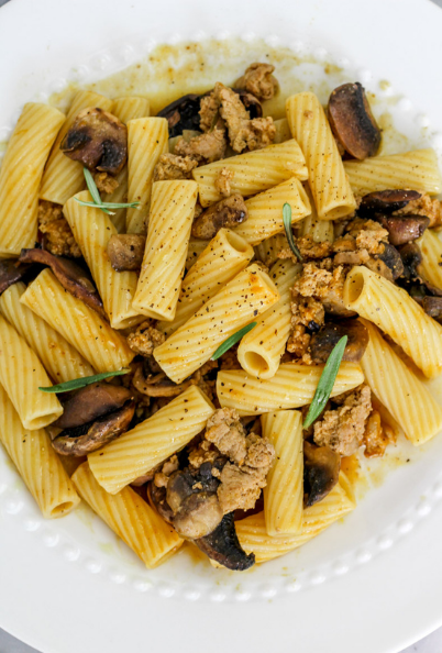 Easy Ground Turkey Pasta (One Pot) - Savoring Italy