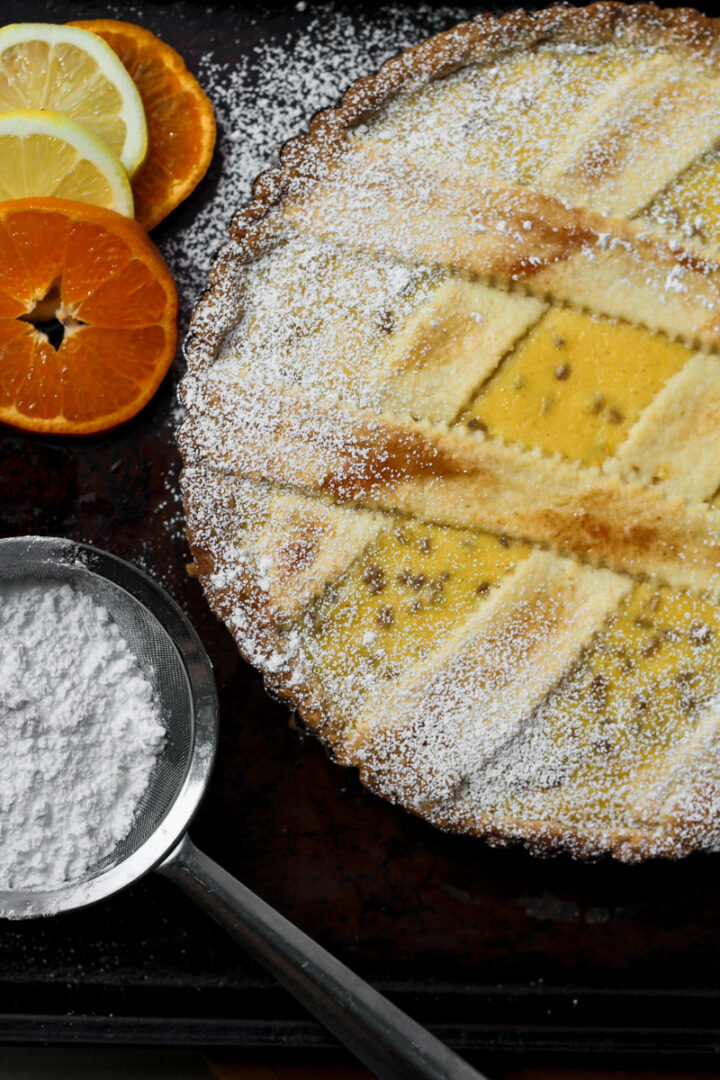 Pastiera Napoletana Recipe (Italian Grain Pie) - Savoring Italy