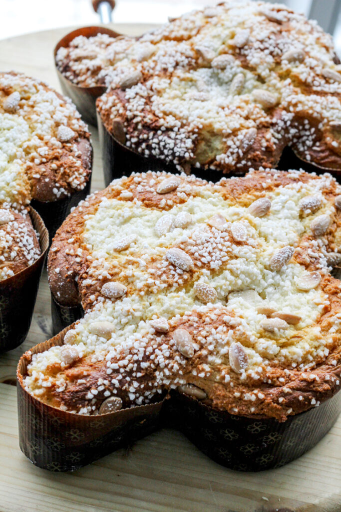 Colomba Pasquale Recipe (Italian Easter Dove Bread)
