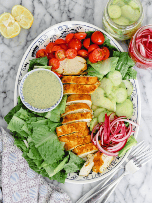 Healthy Chicken Shawarma Recipe - Savoring Italy
