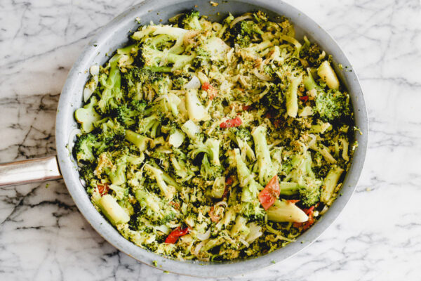 Broccoli Scacciata - Savoring Italy