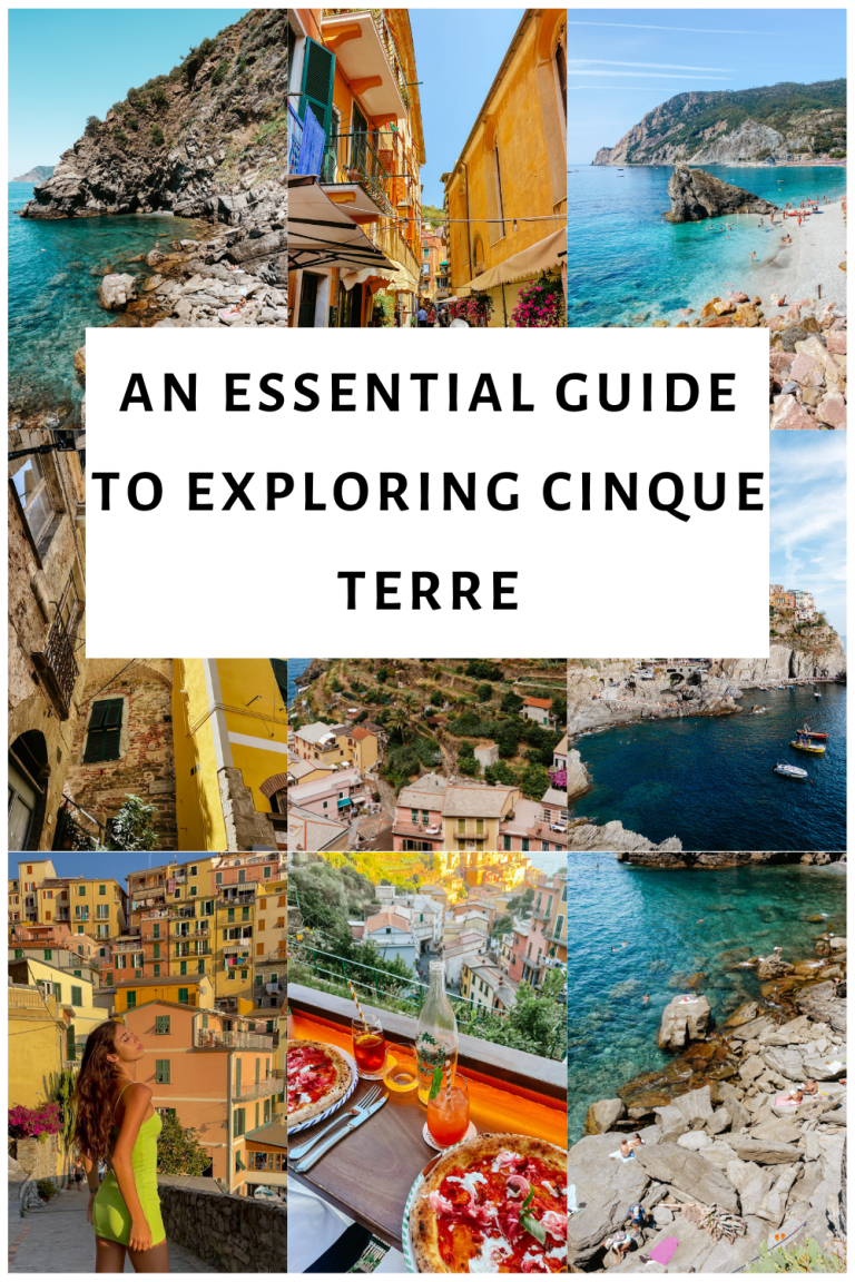 Ultimate Cinque Terre Travel Guide For First-Timers (2026)