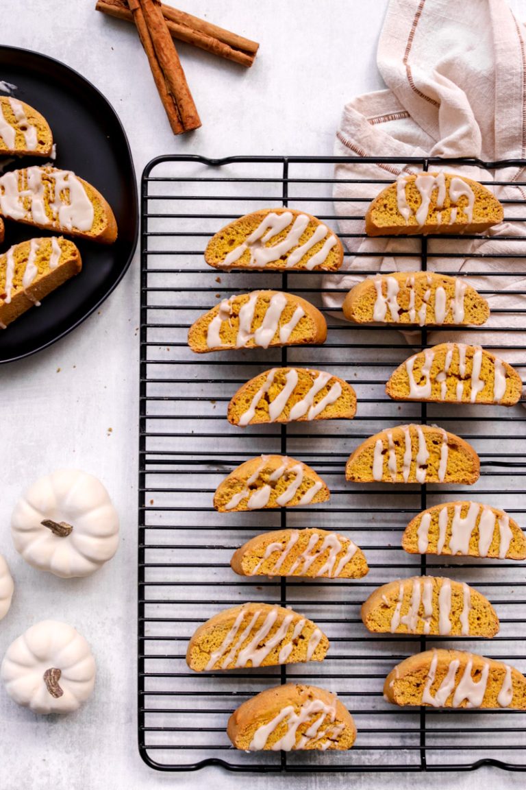 BEST Pumpkin Biscotti Recipe - Savoring Italy