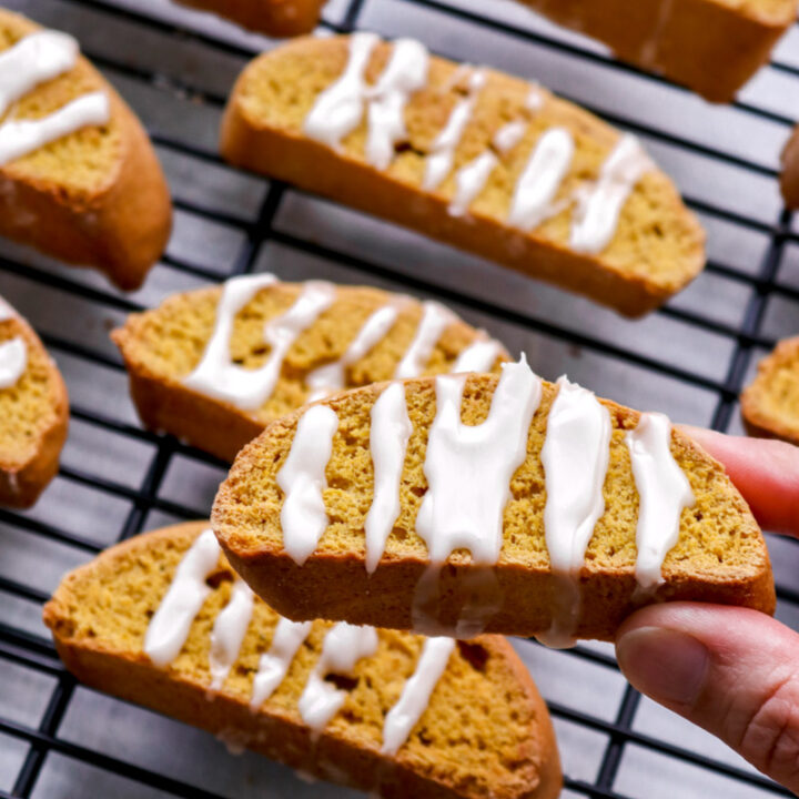 BEST Pumpkin Biscotti Recipe - Savoring Italy
