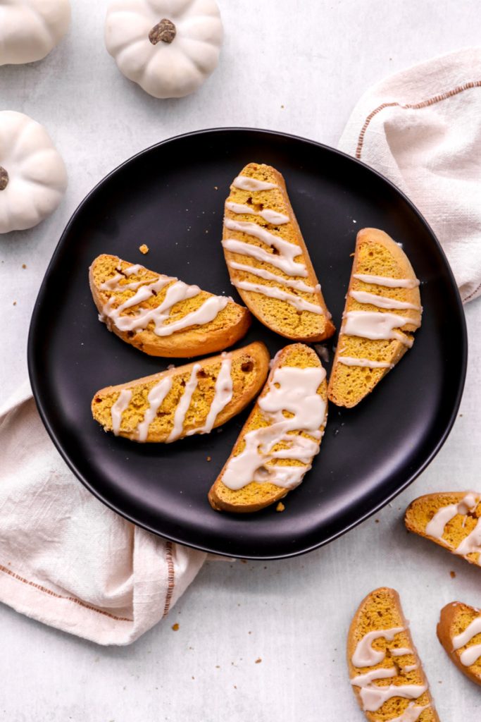 BEST Pumpkin Biscotti Recipe - Savoring Italy