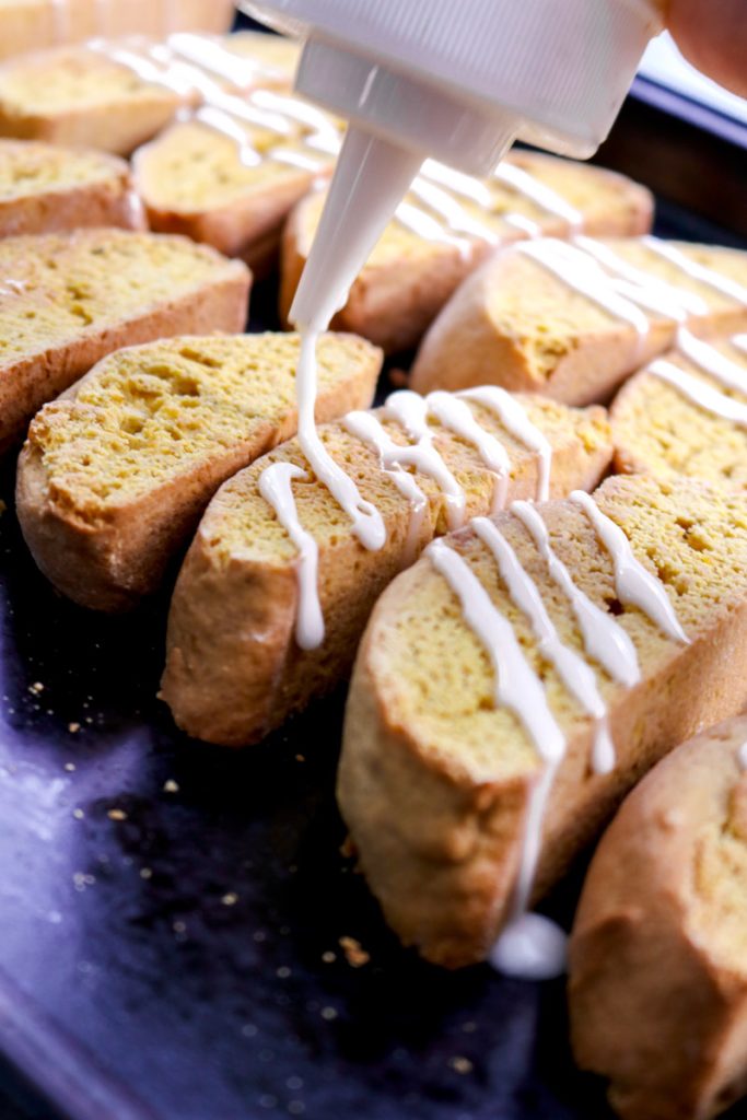BEST Pumpkin Biscotti Recipe - Savoring Italy