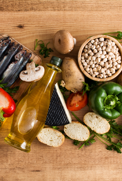 The Mediterranean Diet: Recipes, Tips, Food List - Savoring Italy