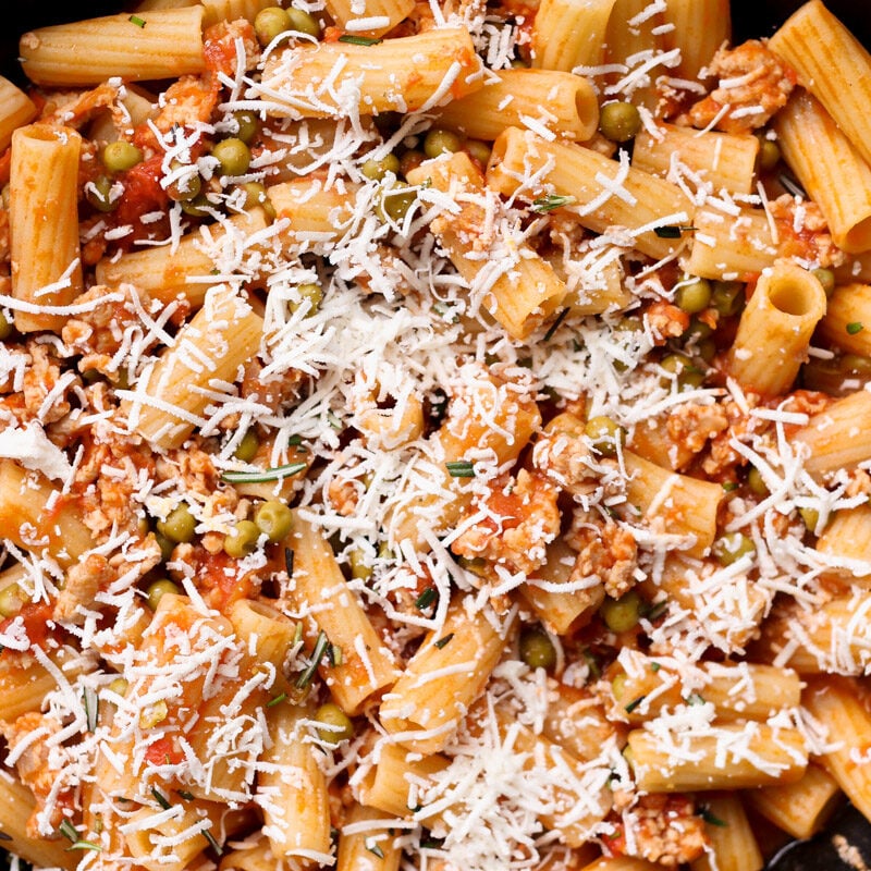 27 Easy Italian Pasta Recipes (Classic and Weeknight-Ready) - Savoring ...