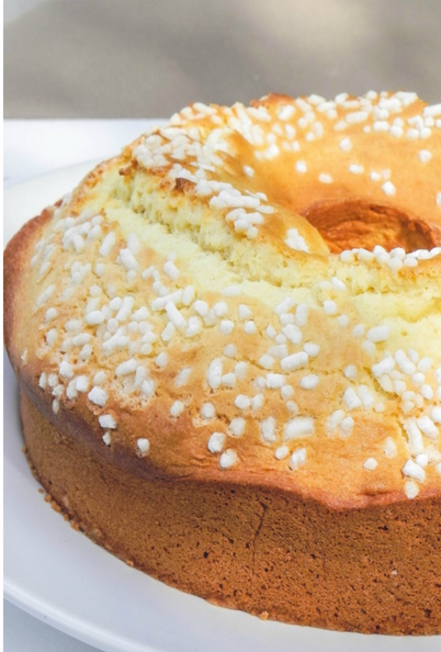 Easy Ciambella Recipe (Traditional Italian Breakfast Cake) - Savoring Italy