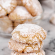 Easy Italian Almond Cookies (Amaretti) - Savoring Italy