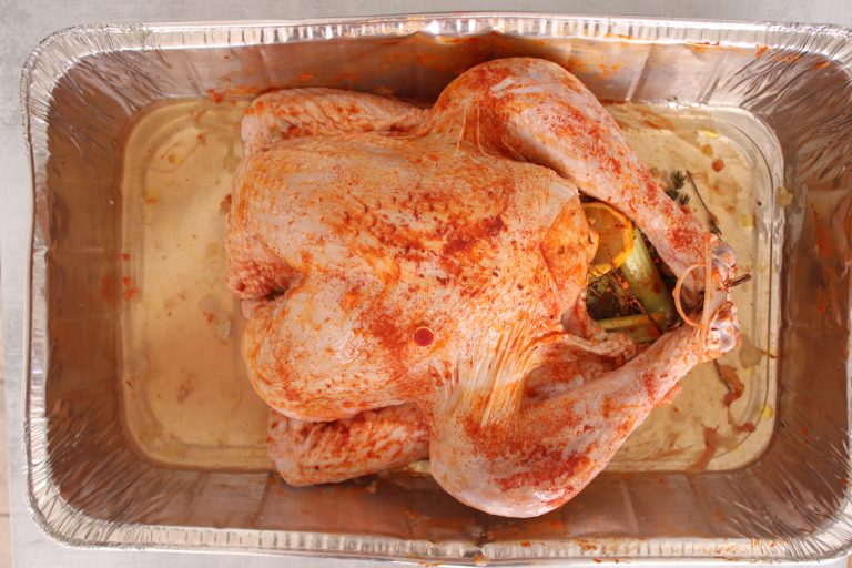Easy Italian Roast Turkey with Lemon and Herbs - Savoring Italy