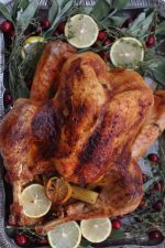 Easy Italian Roast Turkey with Lemon and Herbs - Savoring Italy