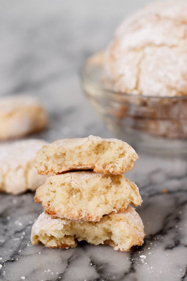 Easy Italian Almond Cookies (Amaretti) - Savoring Italy