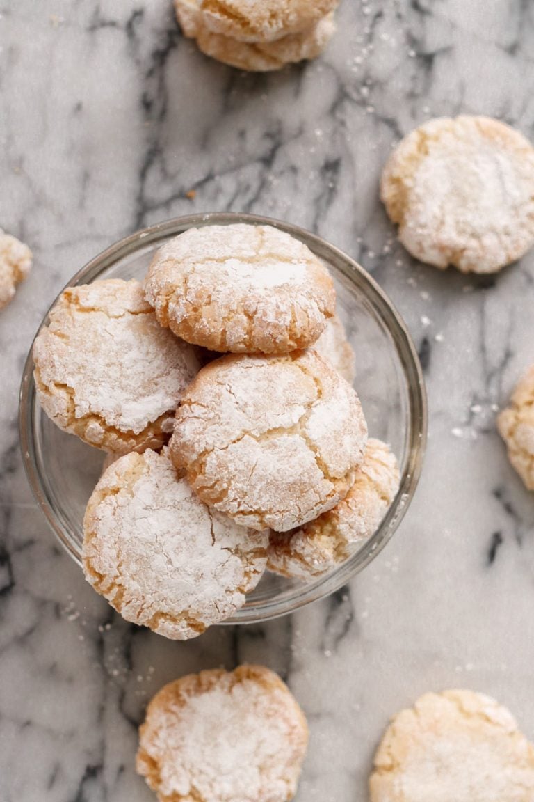 Easy Italian Almond Cookies (Amaretti) - Savoring Italy