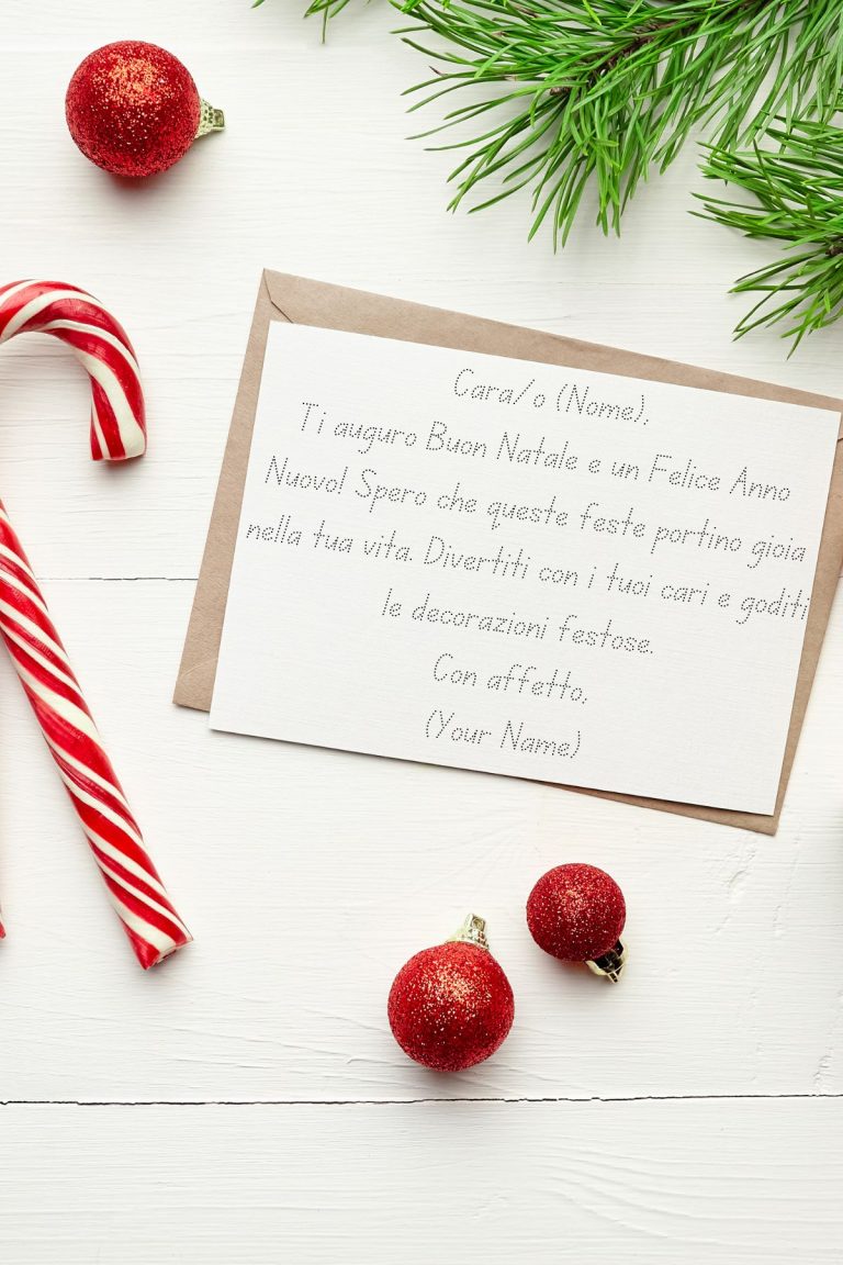 Merry Christmas in Italian (Buon Natale Meaning) - Savoring Italy
