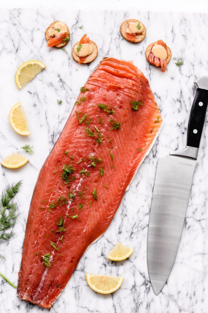 Easy Cured Salmon (Gravlax Recipe) - Savoring Italy