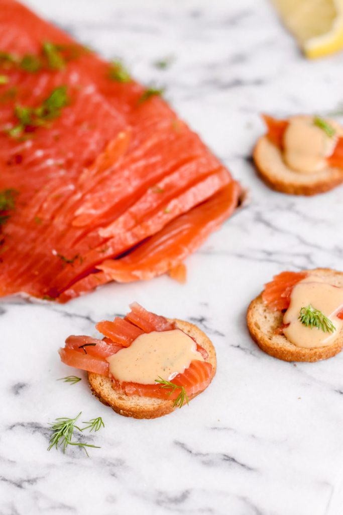 Easy Cured Salmon (Gravlax Recipe) - Savoring Italy