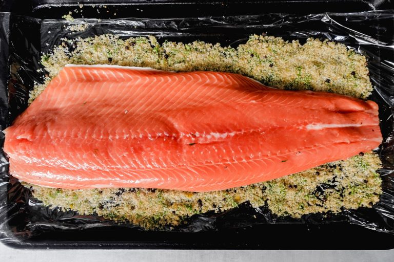 Easy Cured Salmon (Gravlax Recipe) - Savoring Italy
