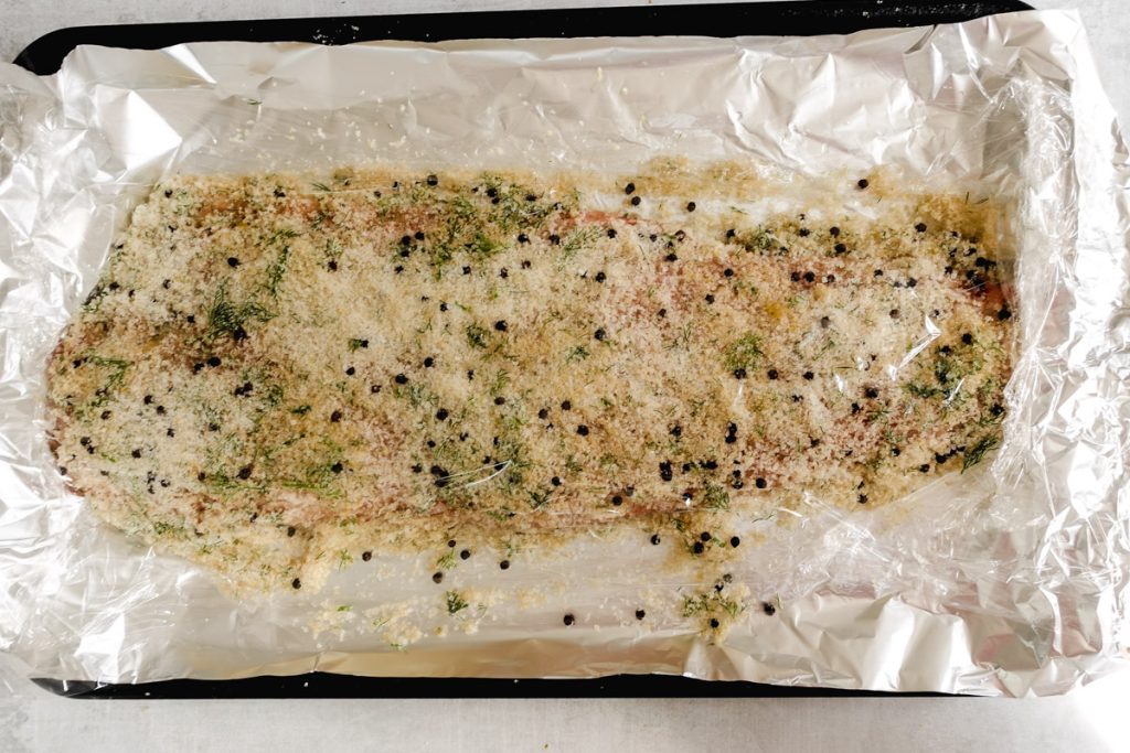 Easy Cured Salmon (Gravlax Recipe) - Savoring Italy