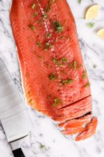 Easy Cured Salmon (Gravlax Recipe) - Savoring Italy