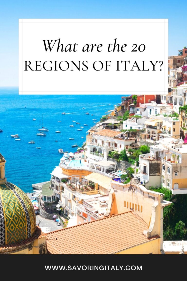 The 20 Regions of Italy- Italian Provinces (2026) - Savoring Italy