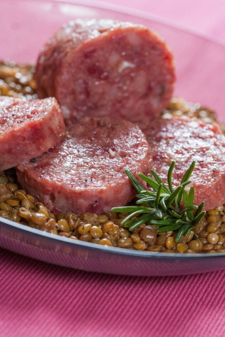 What is Cotechino (Meaning and Definition) - Savoring Italy
