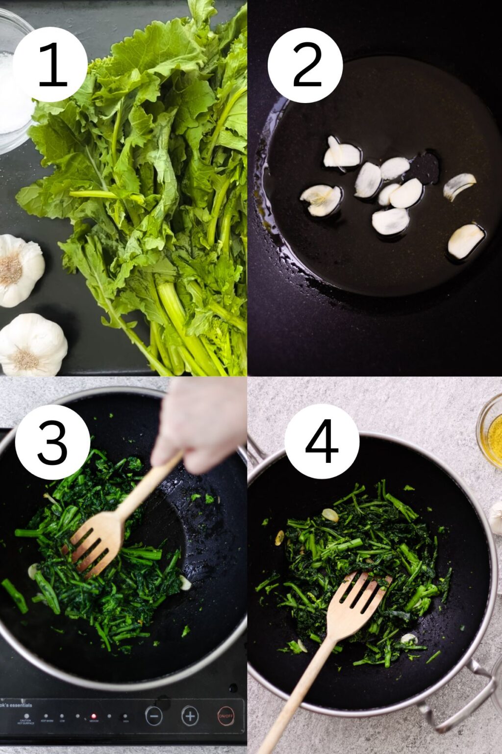 Italian Broccoli Rabe (Easy Rapini Recipe) - Savoring Italy