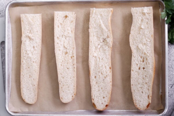 Hearty Italian Garlic Bread Recipe (with Baguette) - Savoring Italy
