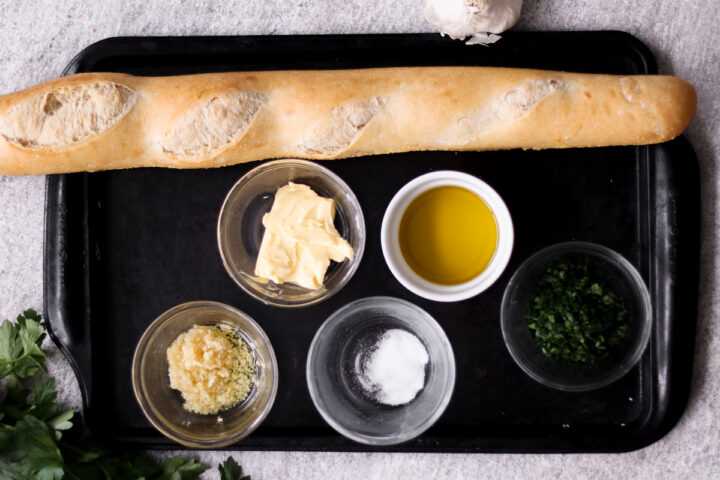 Hearty Italian Garlic Bread Recipe (with Baguette) - Savoring Italy