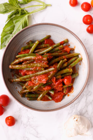 Italian Green Beans (Best Italian Side Dish) - Savoring Italy
