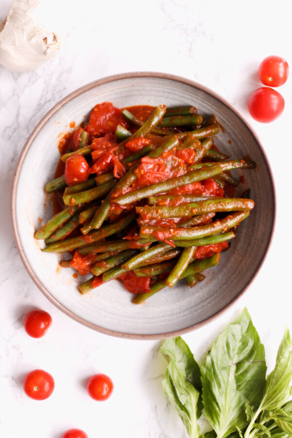 Italian Green Beans (Best Italian Side Dish) - Savoring Italy