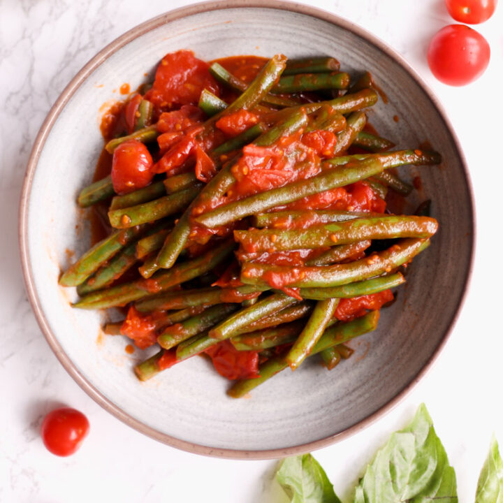 Italian Green Beans (Best Italian Side Dish) - Savoring Italy