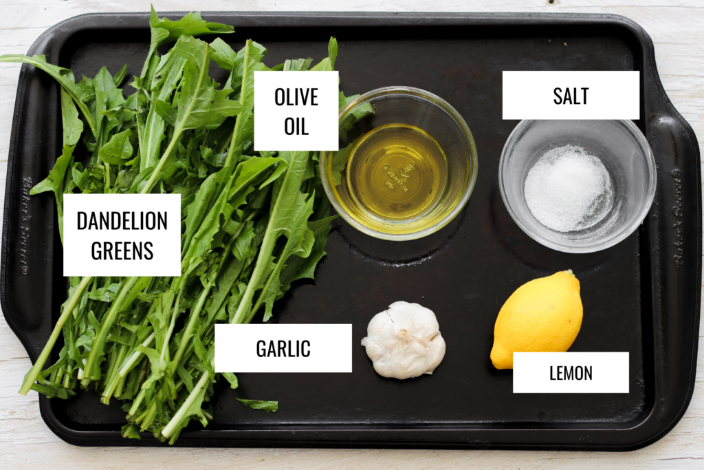 Sautéed Dandelion Greens with Garlic Recipe - Savoring Italy