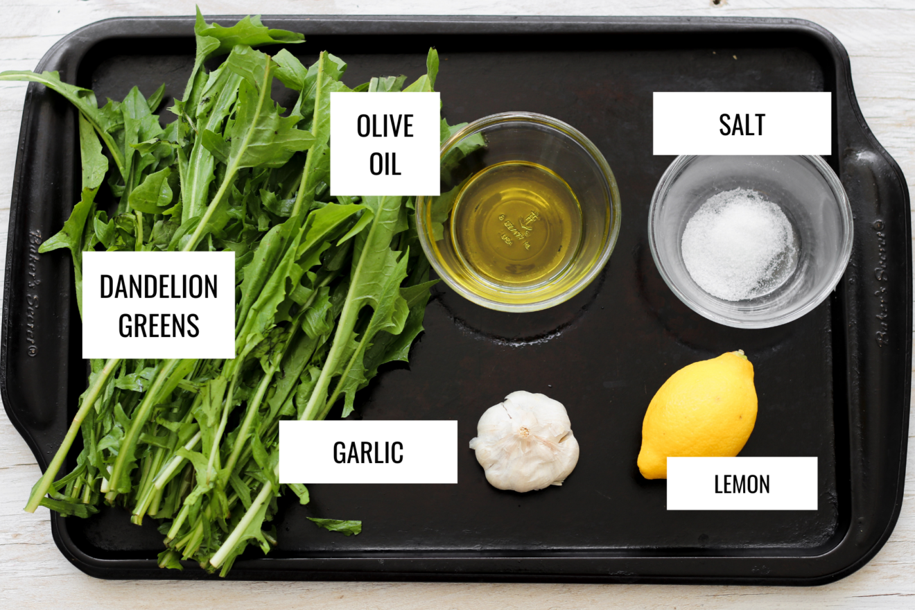 Sautéed Dandelion Greens with Garlic Recipe - Savoring Italy