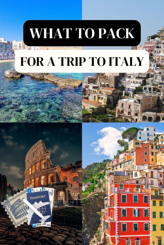 What to Pack for a Trip to Italy (+ Italy Packing List) - Savoring Italy