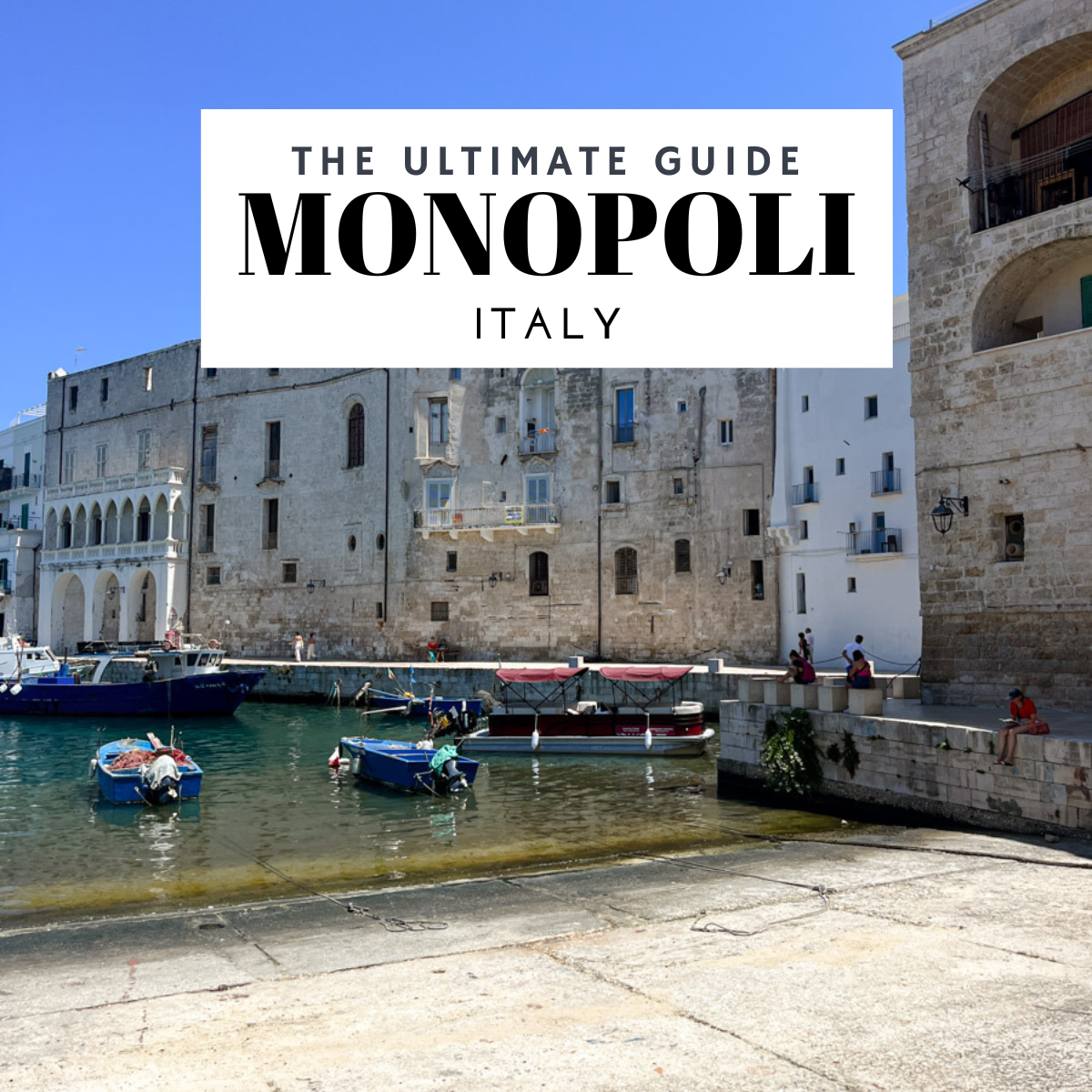 20 Things to Do in Monopoli, Italy (2024 Travel Guide)