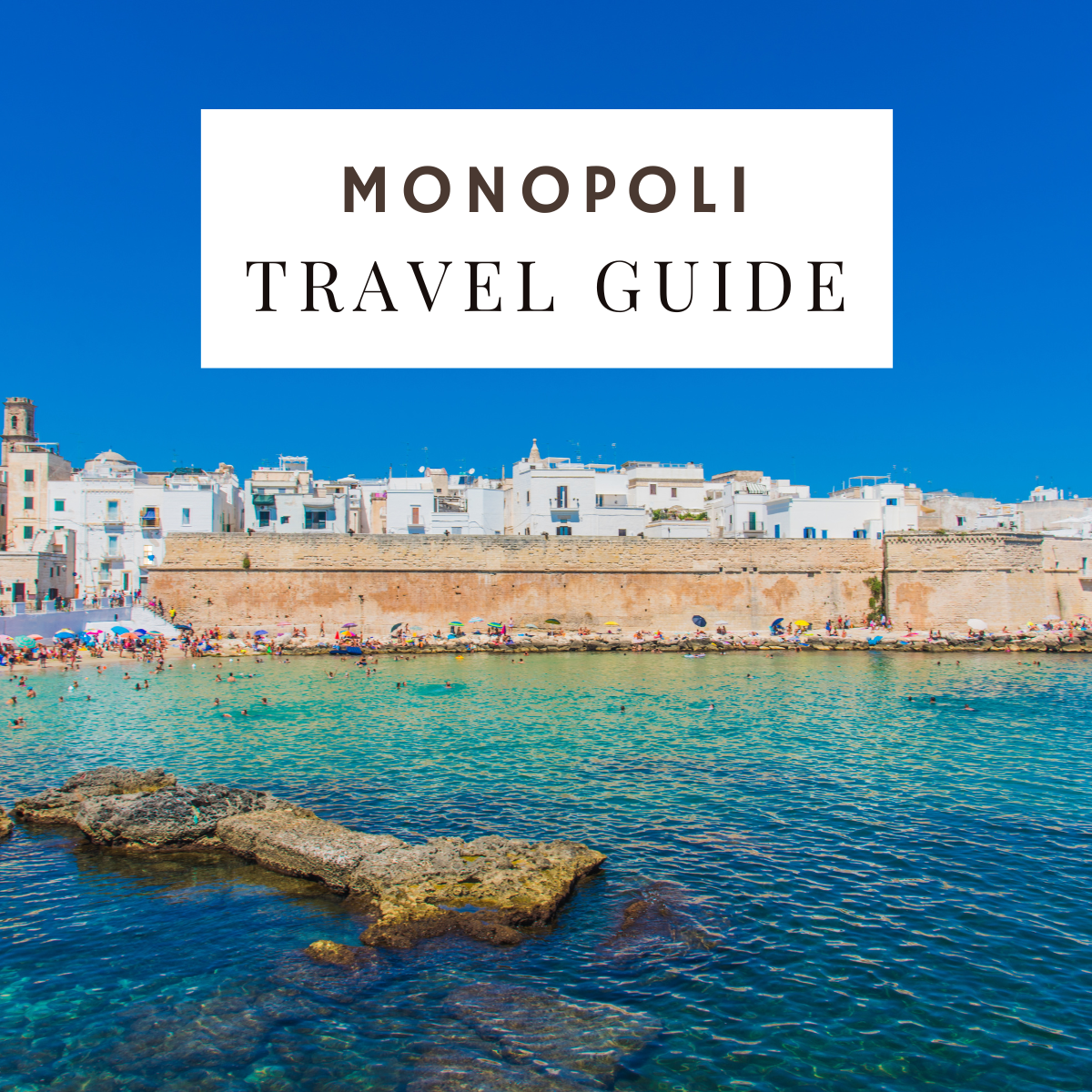 The Best Activities & Attractions in Monopoli, Italy