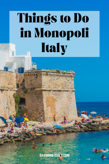 The Best Activities & Attractions in Monopoli, Italy