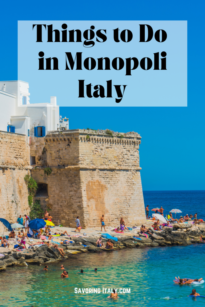 The Best Activities & Attractions in Monopoli, Italy