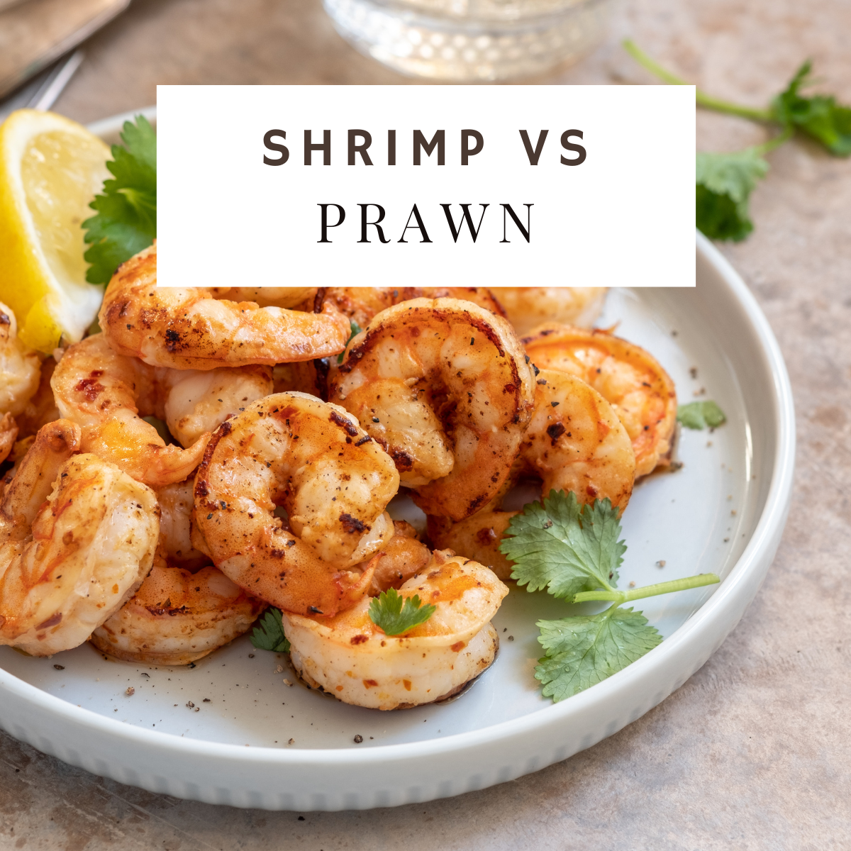 Whats The Difference Between Shrimp And Prawns Savoring Italy